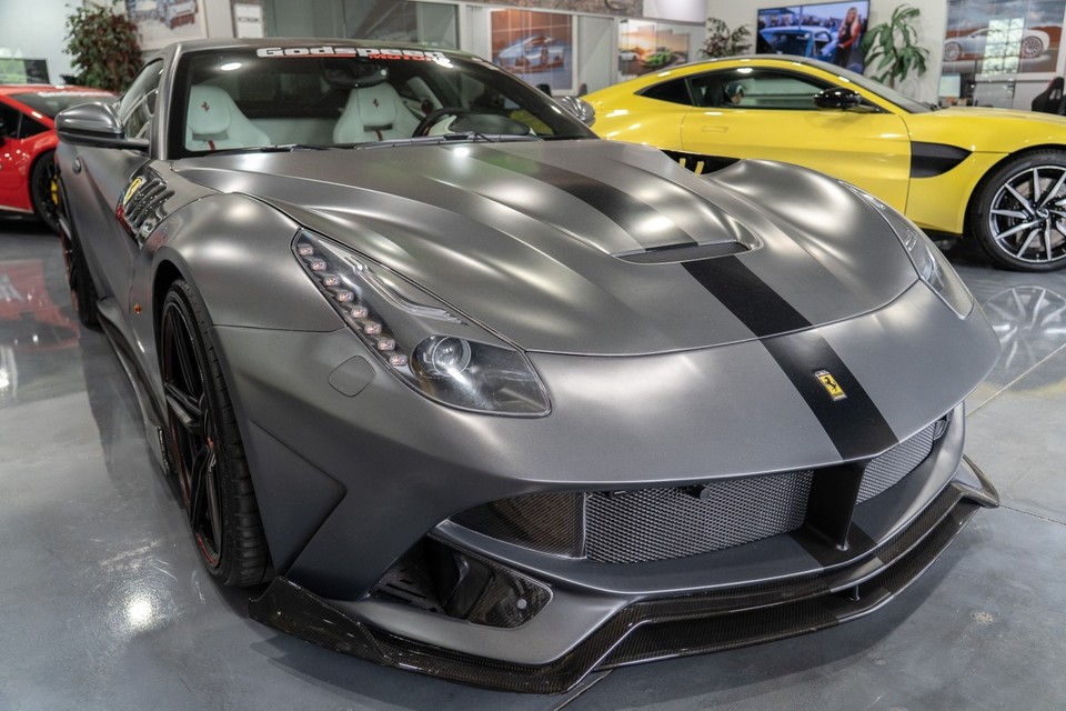 2014 Ferrari F12 Berlinetta $100K in upgrades | eBay