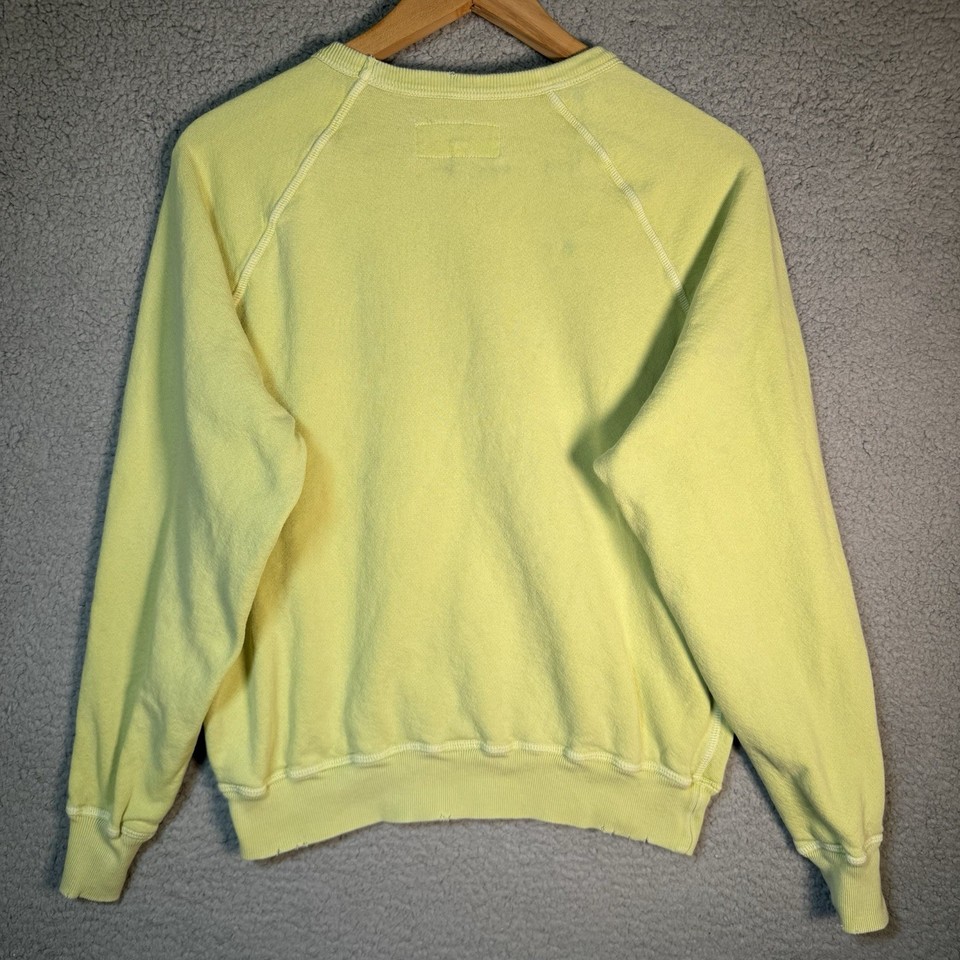 The Great Women Yellow Sweatshirt Crewneck Sweater 0 XS | eBay