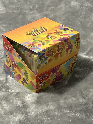 Pokemon Scarlet & Violet 151 Mini Tin Display Full Art Set 10 Mini Tins ...