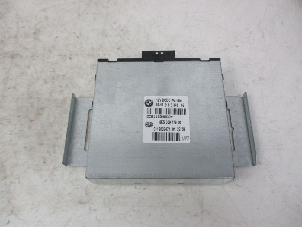 DC/DC Converter Control Unit Fits BMW 1 Series Cabriolet (E88) 120I ...