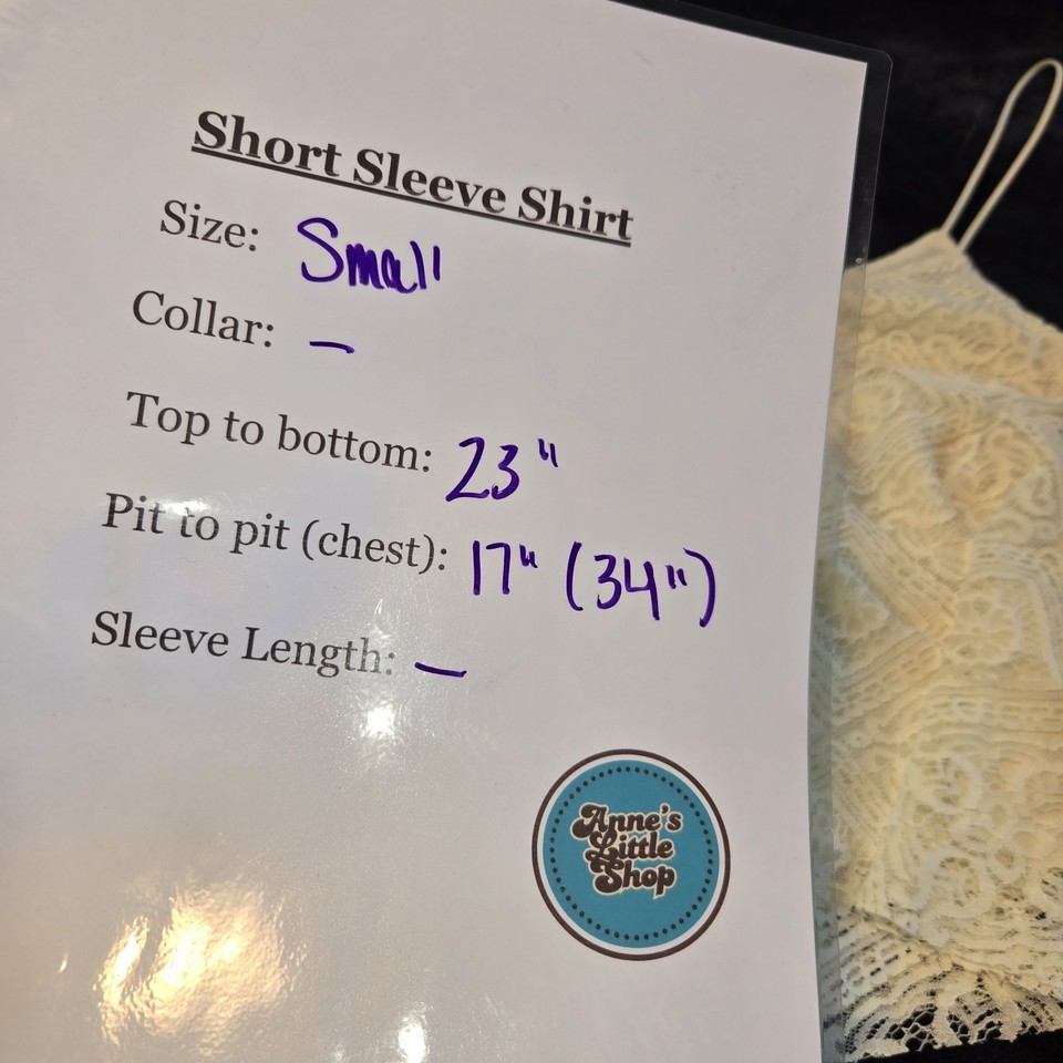 American Eagle Cream Lace Layered Lined Strappy Tank Top Size Small | eBay