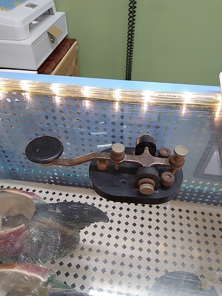 Speed-X Key Morse Code Straight Key Ham Keyer | eBay