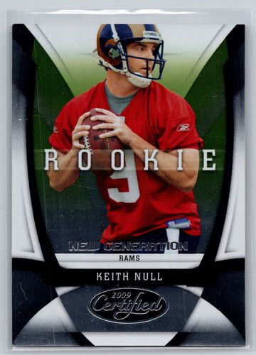 2009 Donruss Certified #169 Keith Null #/749 | eBay