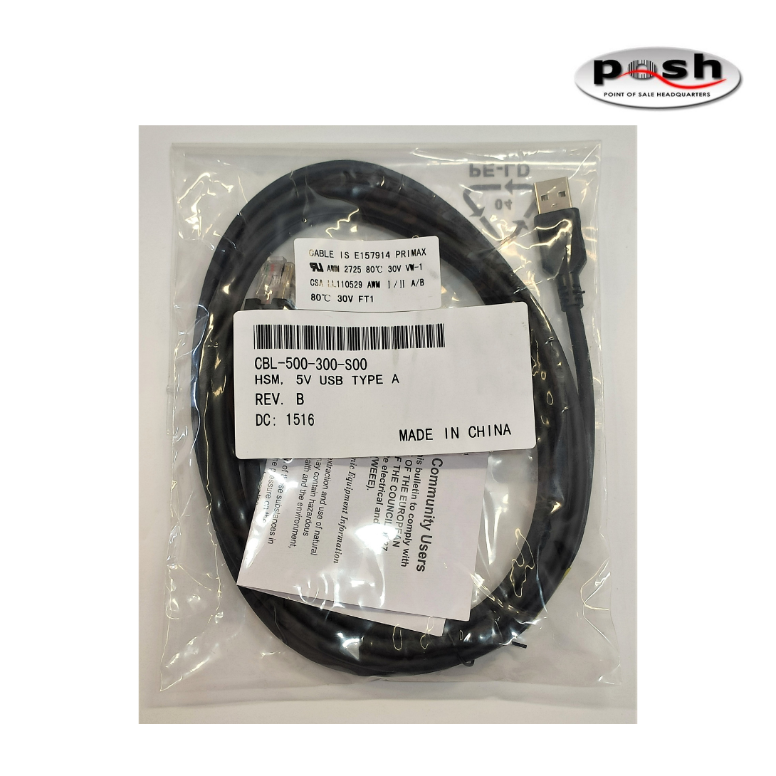 Honeywell/NCR Model:1900 Barcode scanner "Grade C" w/New Cable included ...