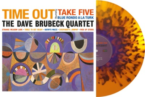 The Dave Brubeck Quartet Time Out (Vinyl) 12" Album Coloured Vinyl | eBay