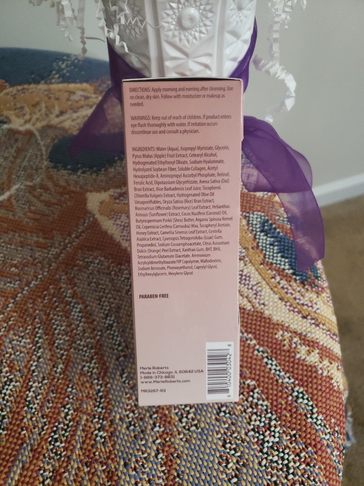 Merle Roberts Collagen Instant Lift Face Serum 1 oz Full Size NIB | eBay