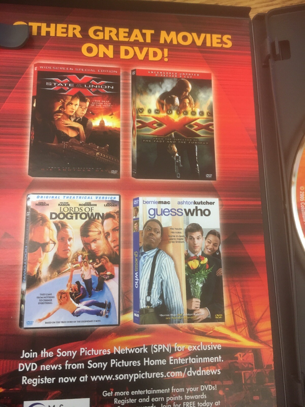 Stealth (DVD, 2005, 2-Disc Set, Widescreen) 43396102156| eBay