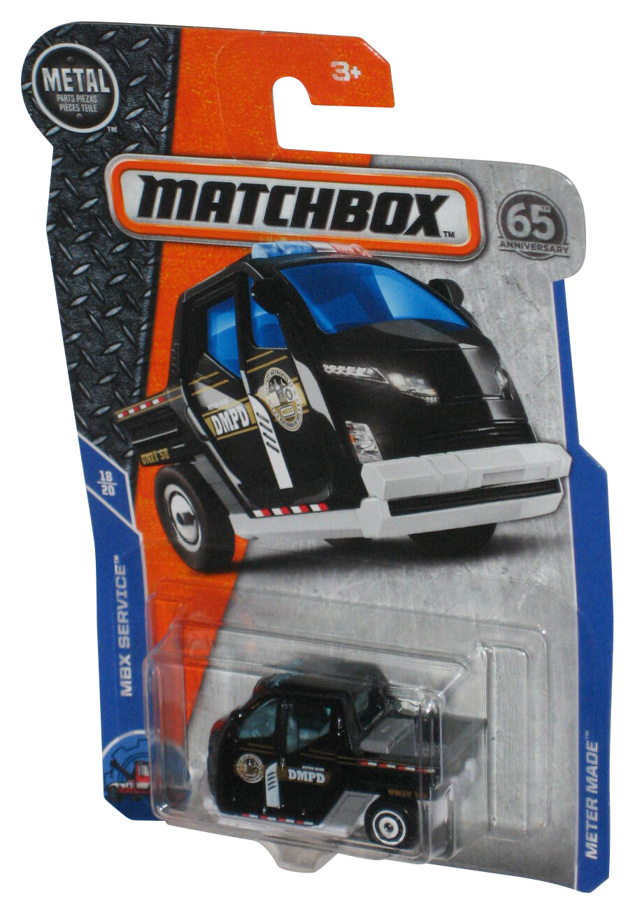 Matchbox MBX Service (2017) Black Meter Made Toy Car 18/20 | eBay