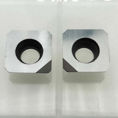 2pcs CBN SEHT 1204 INSERT for steel process diamond High hardness ...