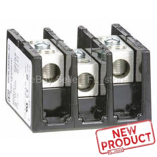 SQUARE D Power Distribution Block 175A 3P 1P Secndry 600VAC ...