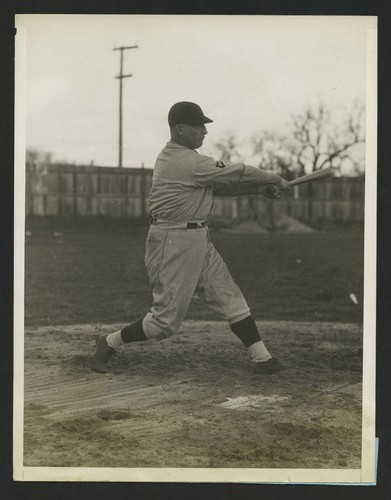 1927 CLYDE BARNHART Pittsburgh Pirates Outfielder Vintage Baseball ...