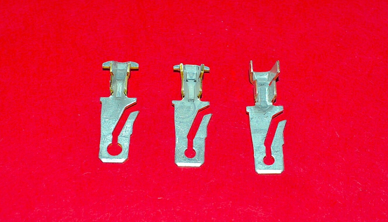 DELPHI PACKARD GM 56 SERIES MALE TERMINALS 18,16-14&,12 ga. Pkg of 10 ...
