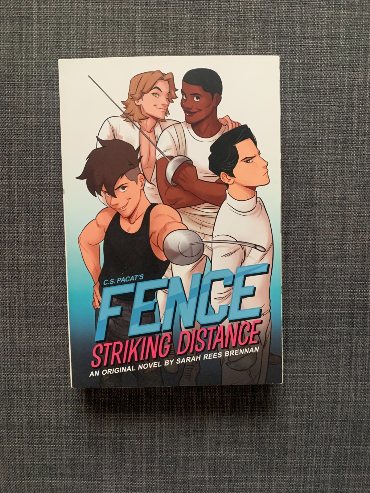 Fence: Striking Distance & Fence: Disarmed by Sarah Rees Brennan ...