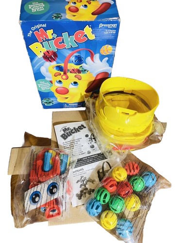 The Original Mr. Bucket Game by Pressman Age 3 for sale online | eBay