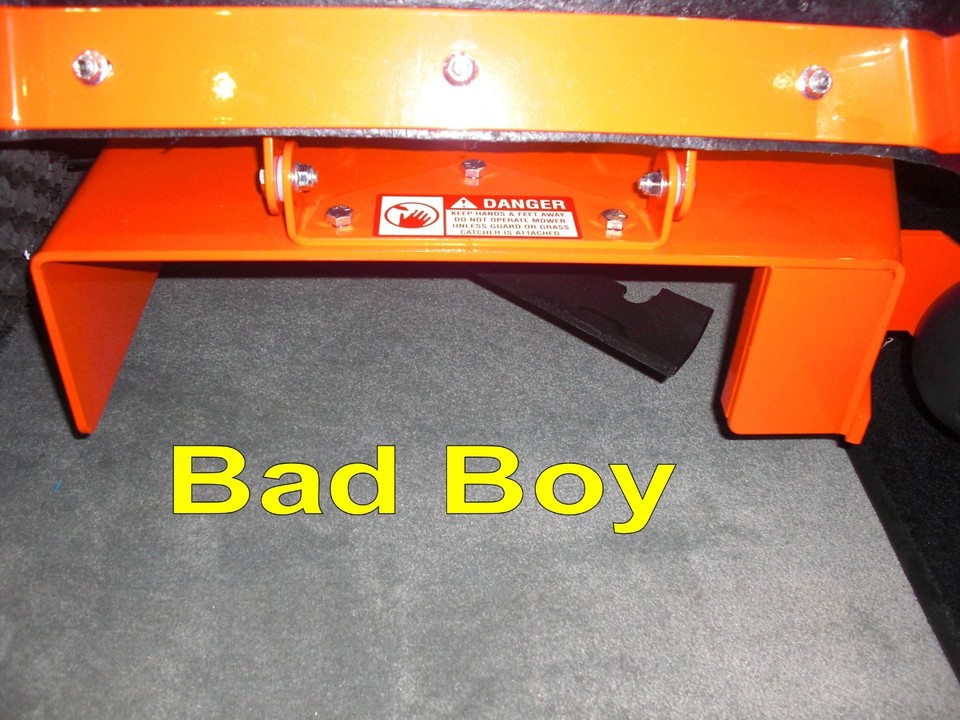 Steel Grass Catcher Bagger Bad Boy Rider 2009 & after 4.4 cubic ft.- PK ...