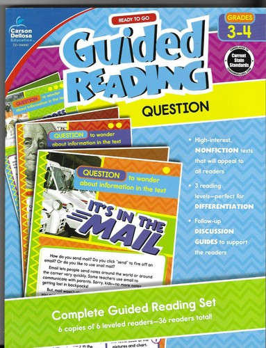 Ready to Go Ser.: Guided Reading: Question, Grades 3 - 4 by Cate Foley ...