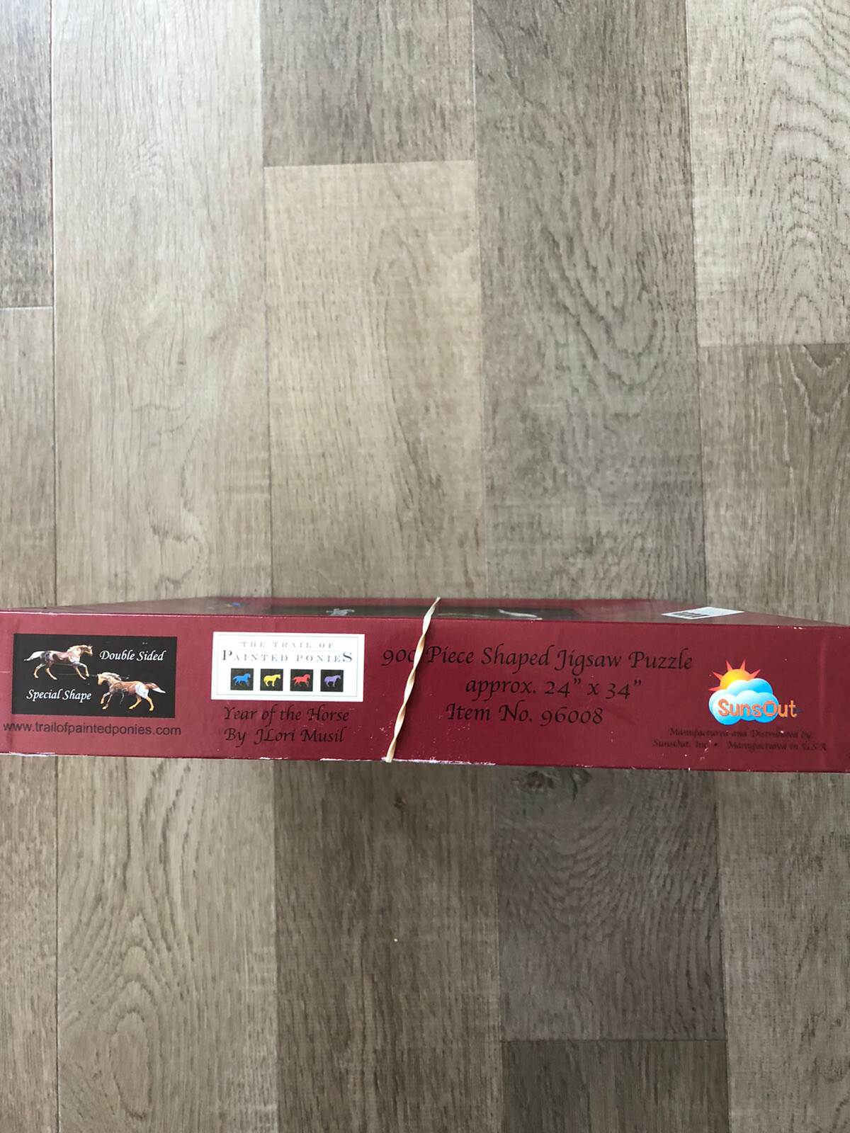 "YEAR OF THE HORSE" PUZZLE BY LORI MUSIL (#96008) - Pre-owned 900 Piece ...