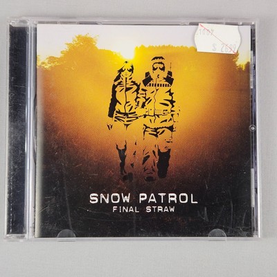 Snow Patrol - Final Straw CD | eBay