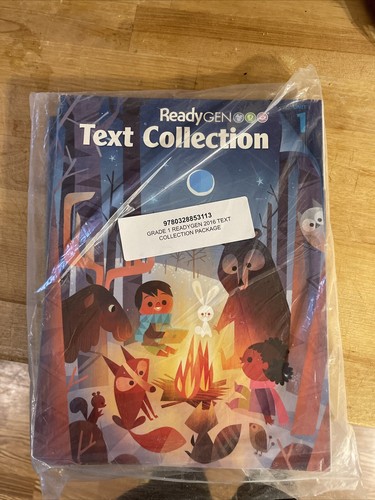 ReadyGen Text Collection Unit 1-6 Grade 1 (missing Unit 4) | eBay