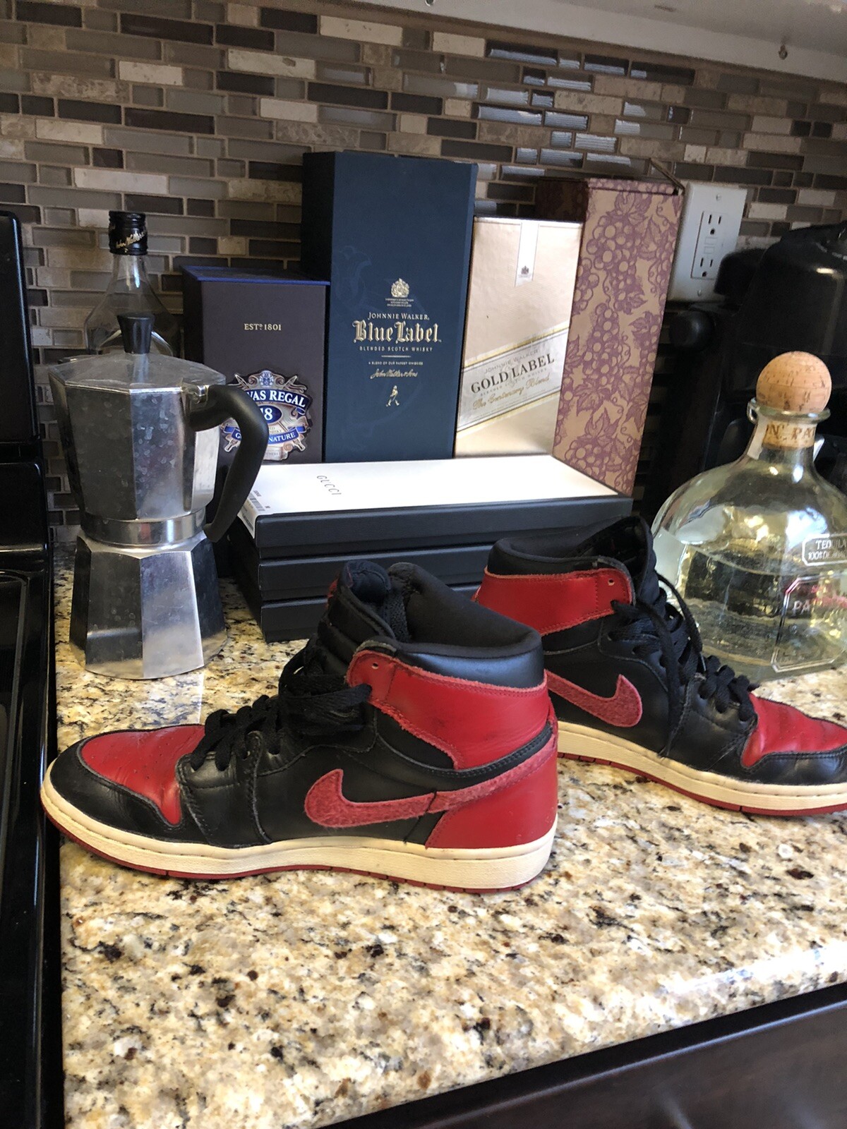 nike air jordan 1 bred 2001 | eBay