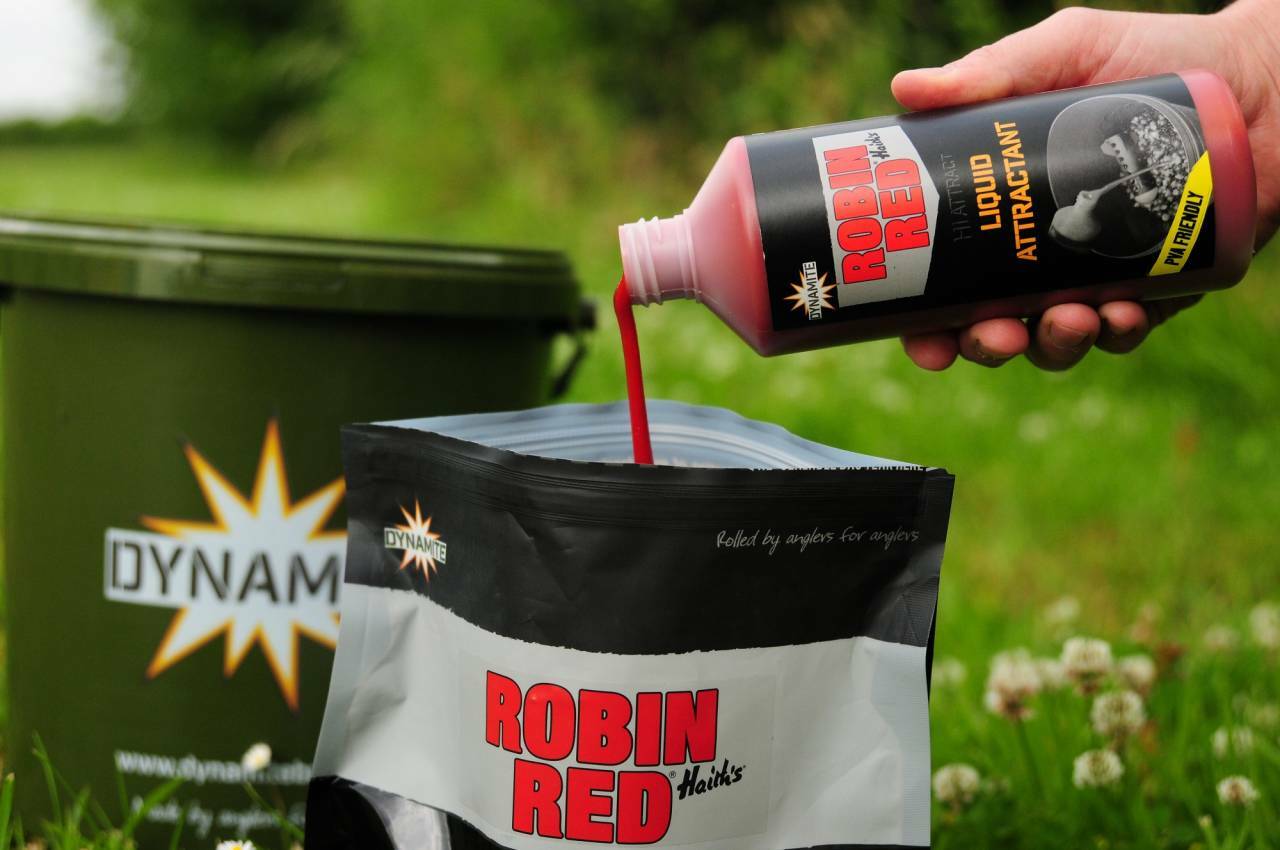 Dynamite Baits Big Fish Robin Red Boilies 5kg 15mm NEW Carp Fishing ...
