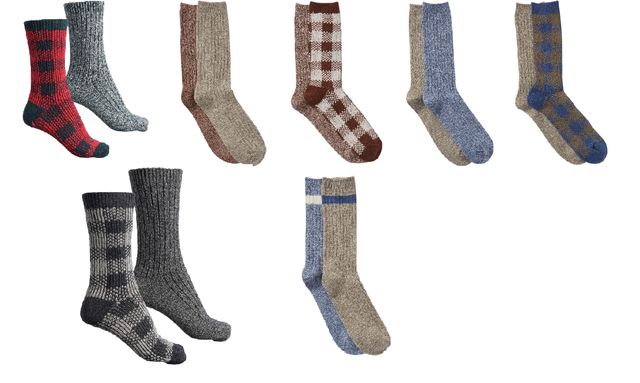 Woolrich Men's Large Brown Merino Wool Blend Winter Socks L for sale ...