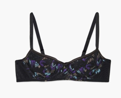 Savage X Fenty-Butterfly Wings Padded Balconette Bra (Wave Rider Blue ...