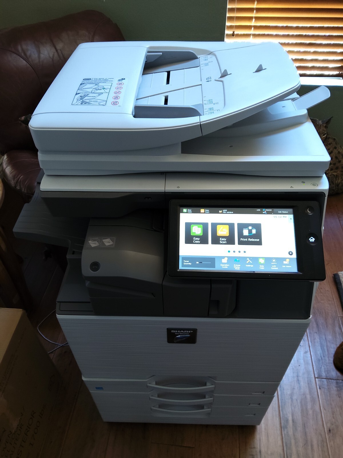 SHARP MX-M4050 Copying Machine Almost Brand New | eBay