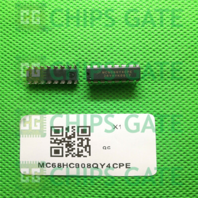 1PCS MC68HC908QY4CPE IC MCU 4K FLASH W/ 16-DIP 68HC908 MC68HC908 | eBay