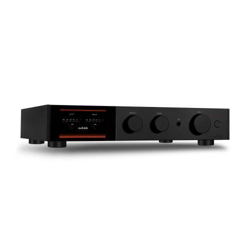 Audiolab 9000A NERO Amplificatore integrato 2X100 W DAC ESS Sabre ...
