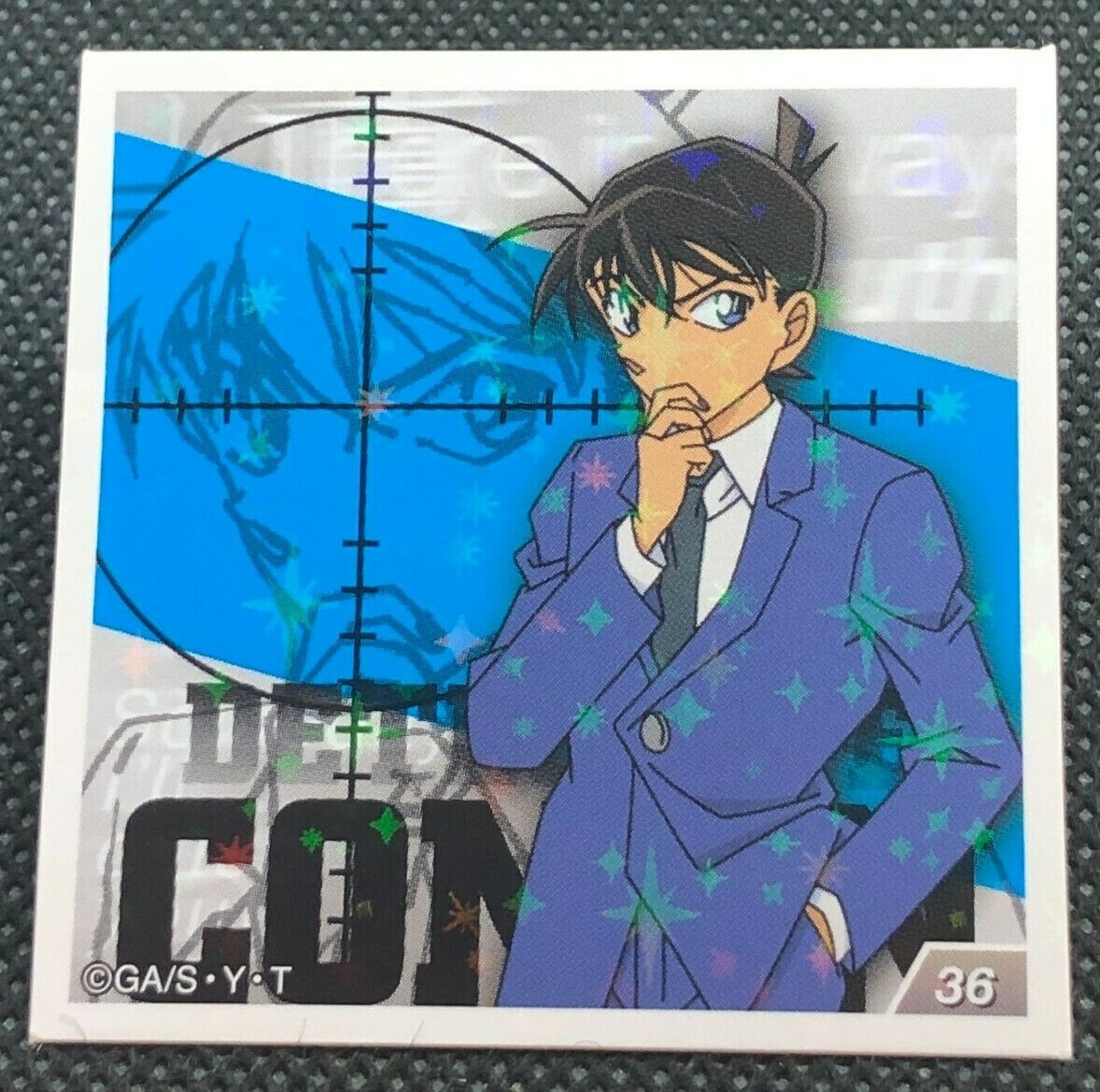 Shinichi Kudo Detective Conan Japanese Sticker Seal No.36 Japan F/S | eBay
