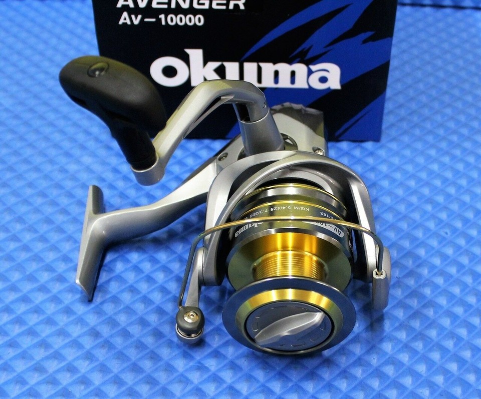 Okuma Avenger AV-6000, AV-8000, AV-10000 Spinning Reel CHOOSE YOUR ...
