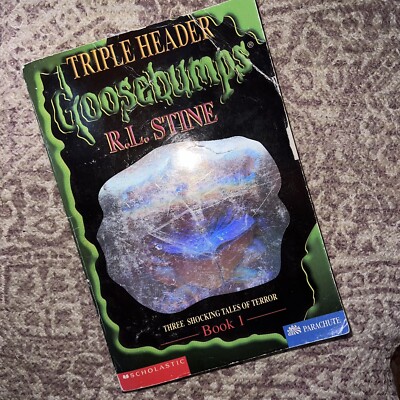 Vintage Goosebumps Triple Header Three Shocking Tales Of Horror Books 1 ...