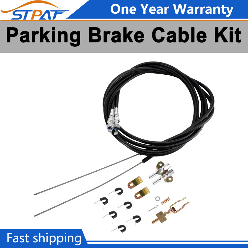 Universal Rear Parking Brake Emergency E-Brake Cable Kit 330-9371 | eBay