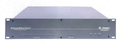 Peavey PageMatrix Central Paging Management Processor | eBay