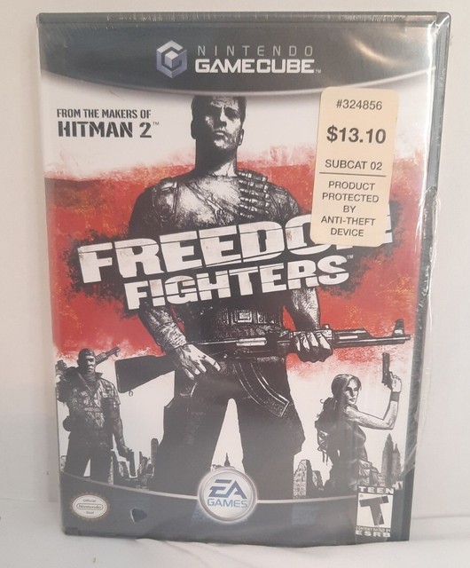 Freedom Fighters (Nintendo GameCube, 2003) for sale online | eBay