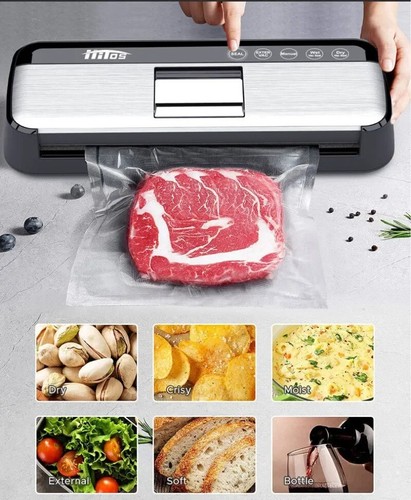 Type Food Packaging Machine Automatic Freshness Confidential Sealing ...