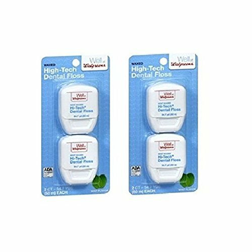Walgreens Hi-tech Dental Floss 54.7 Yards 2-count for sale online | eBay