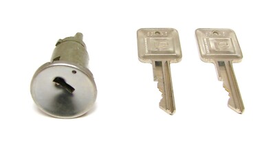 1967 Camaro & Firebird Ignition Lock Set w/GM Square Keys | eBay