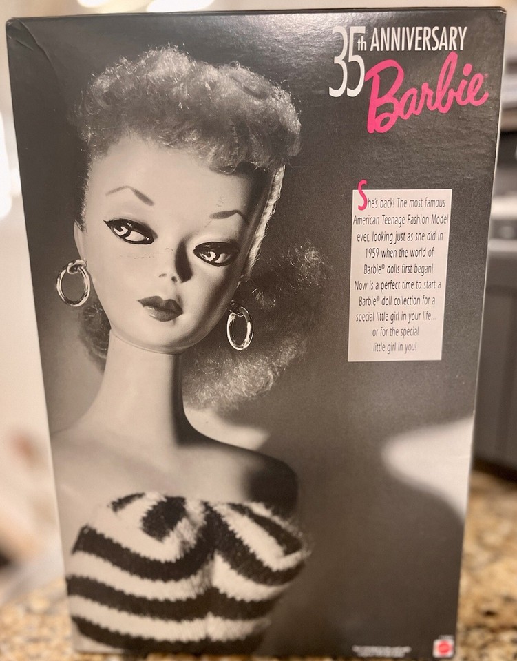 35th Anniversary Barbie Doll | eBay