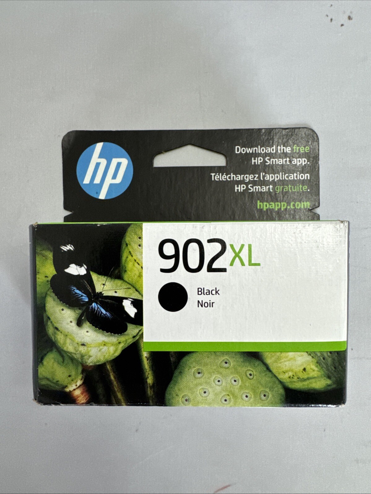 HP 902XL Black Ink Cartridge Genuine OEM Original New Exp Jun 2023. | eBay