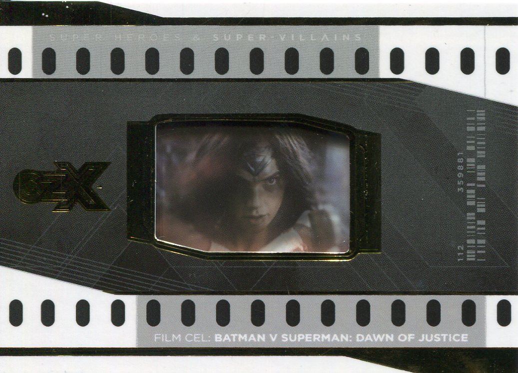 CZX DC Super Heroes & Villains Film Cel Card FC15 Batman v Superman ...