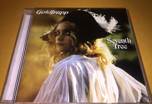 Goldfrapp CD Seventh Tree hits HAPPINESS caravan girl A&E cologne ...
