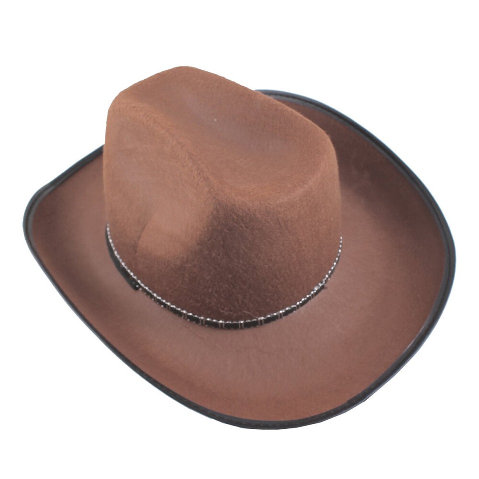 Western Wild West Sheriff Hat Fancy Dress Halloween Party Costume ...