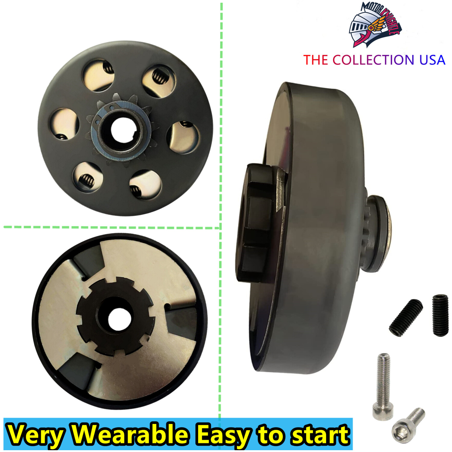 CENTRIFUGAL CLUTCH FITS PREDATOR 212CC 3/4" BORE #35 CHAIN 12T GO KART ...