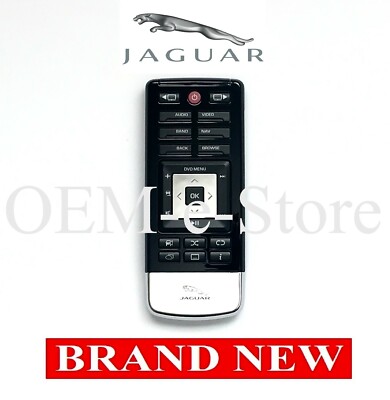 2014 2015 2016 Jaguar XJ XJR Supercharged Rear DVD Entertainment Remote ...