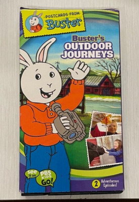 Postcards From Buster Buster's Outdoor Journey's VHS Tested PBS 2005 | eBay