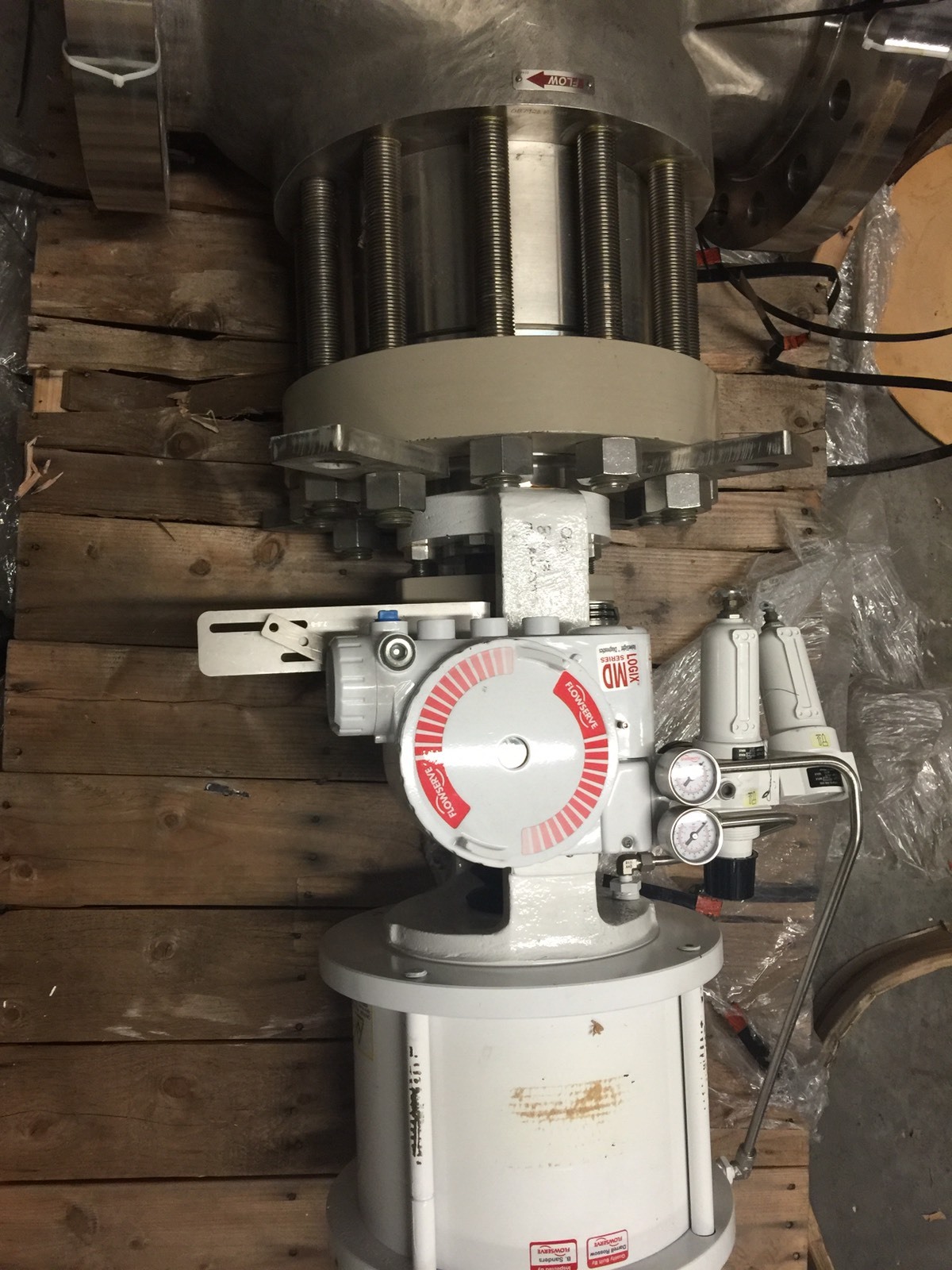 Valtek Valve 10"-600 Stainless Steel Mark One With Logix MD New ...