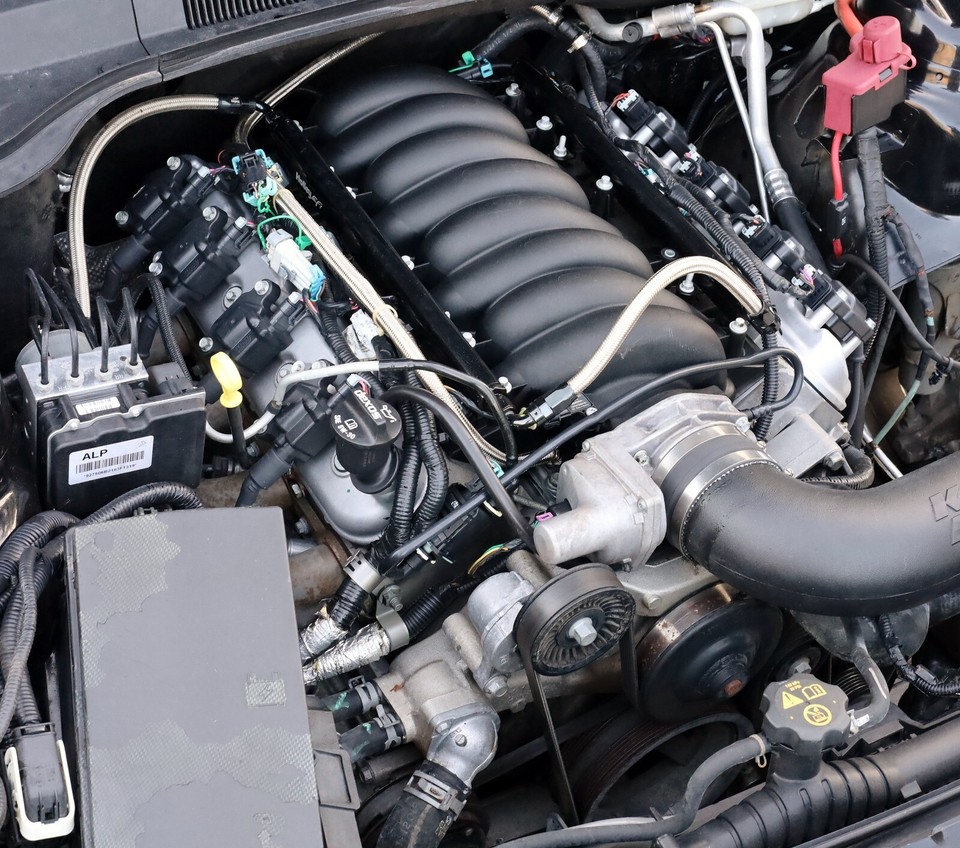 2013 Camaro SS 6.2L L99 Engine & 6L80E 6-Speed Automatic Transmission ...