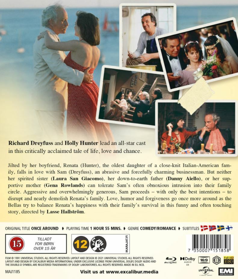 Once Around Movie Once Around Publicity Still Of Holly Hunter